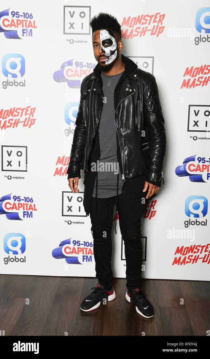 Nathan Vincent Duvall of the Disciples attending Capital's Monster Mash ...