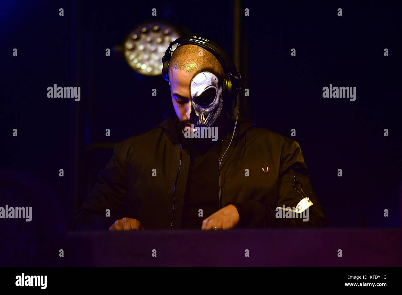 Capital FM presenter Marvin Humes performs on stage during Capital's ...