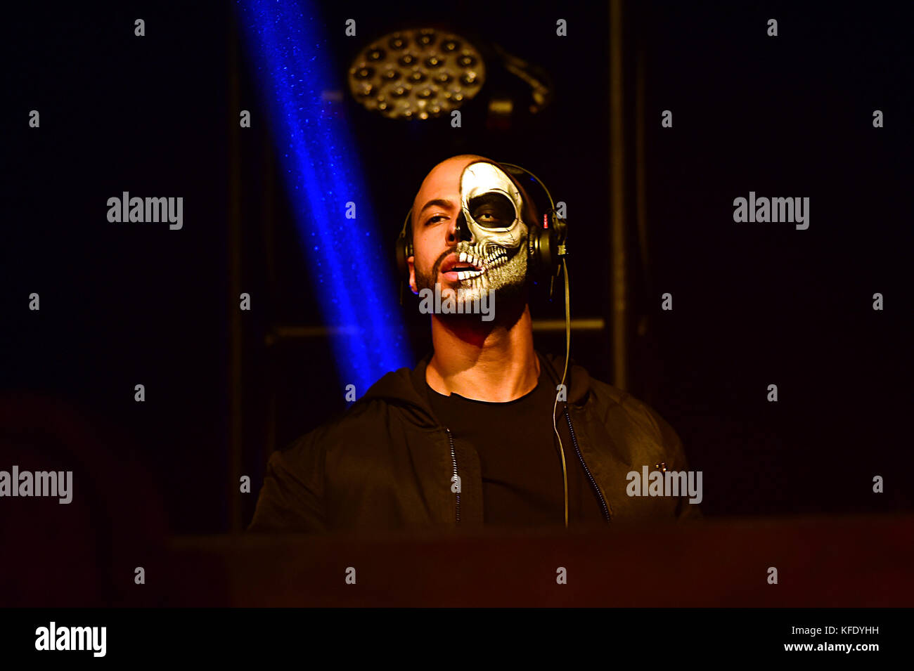 Capital FM presenter Marvin Humes performs on stage during Capital's ...