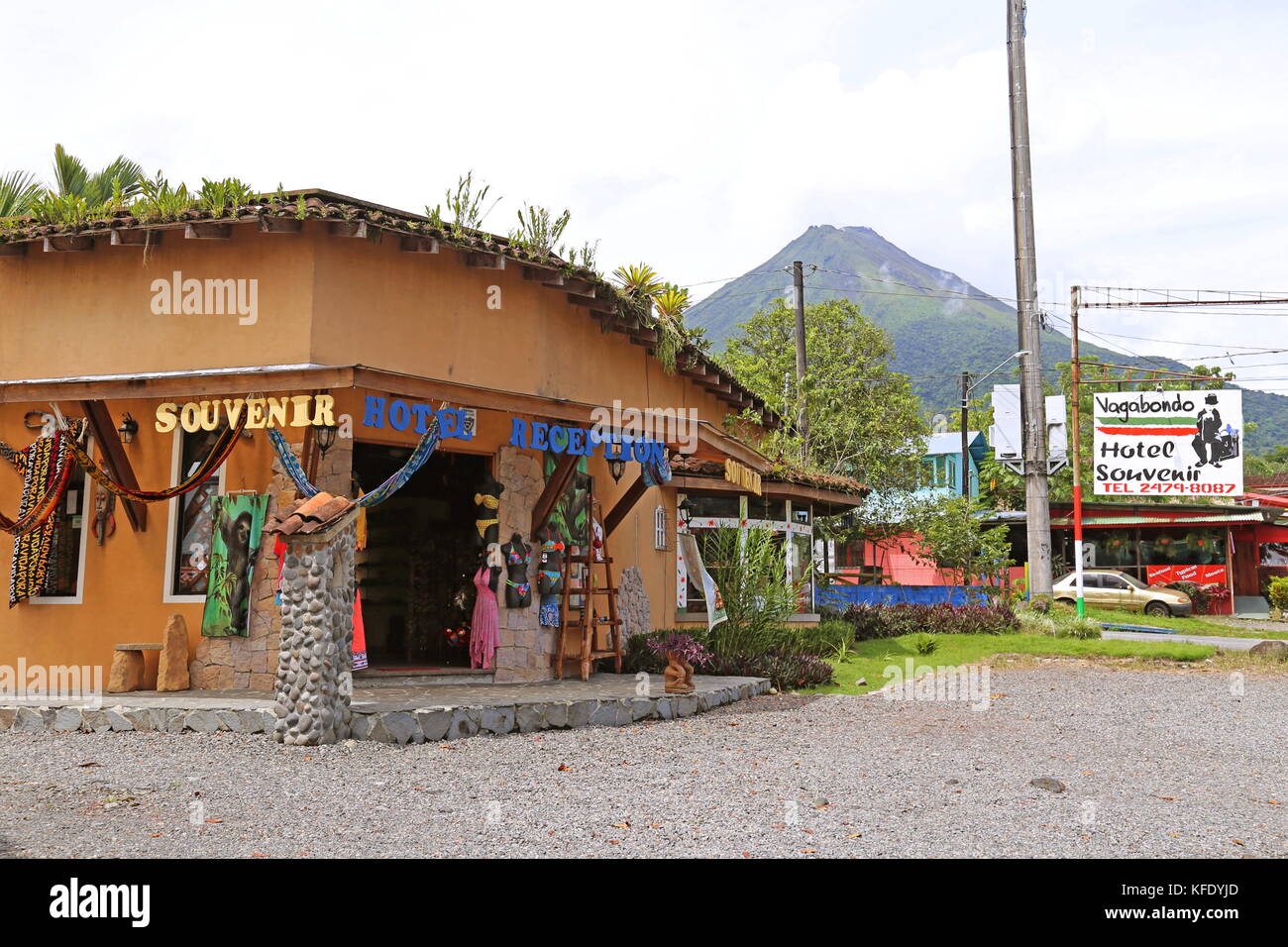Vagabondo Hotel and Souvenirs, La Fortuna, Alajuela province, Costa ...