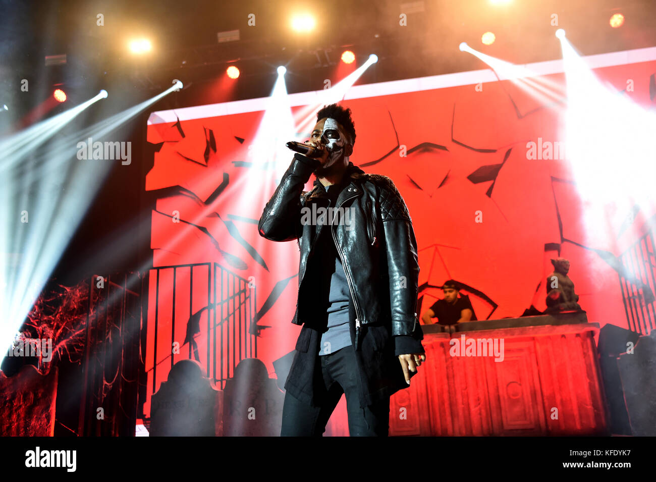 Nathan Vincent Duvall of Disciples performs during Capital's Monster ...