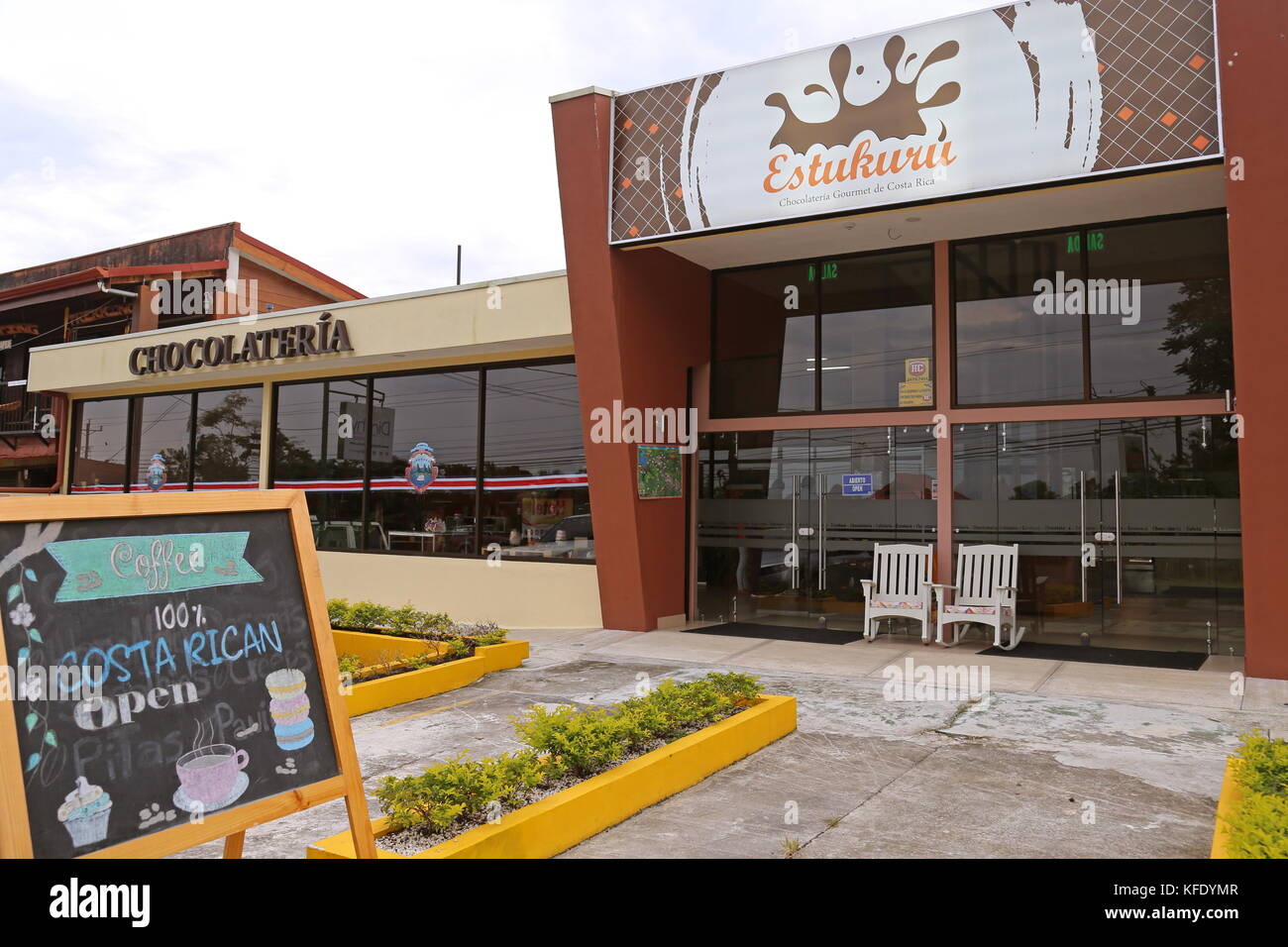 Fortuna cafe hi-res stock photography and images - Alamy