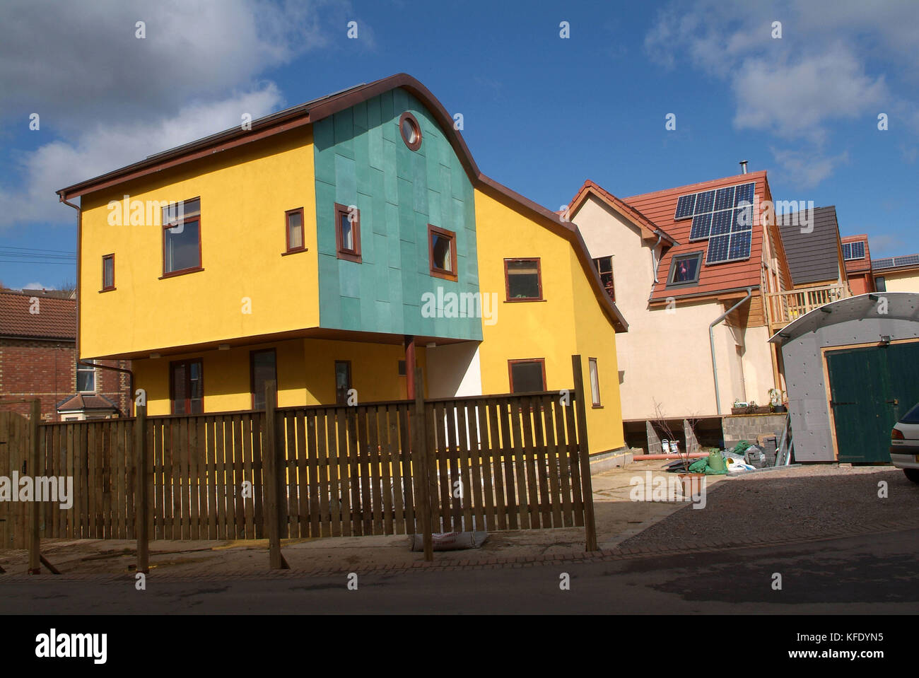 Ashley vale self build community hi-res stock photography and images ...