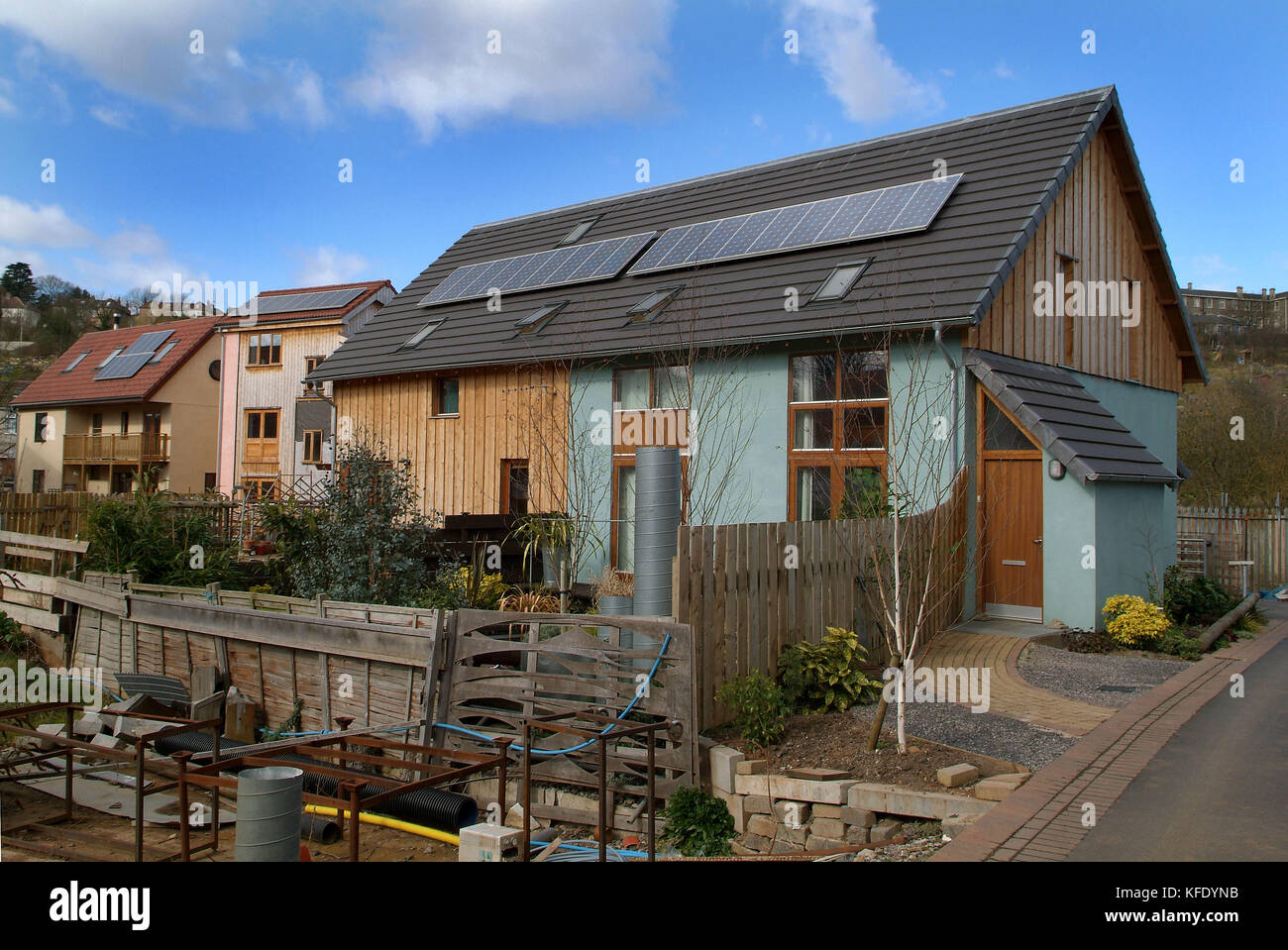 Ashley vale self build community hi-res stock photography and images ...