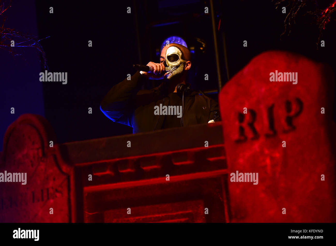 Capital FM presenter Marvin Humes performs on stage during Capital's ...