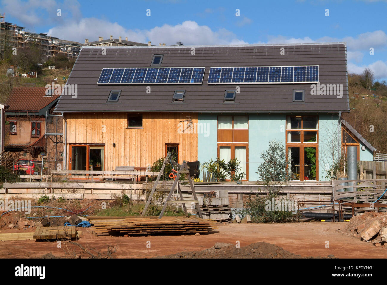 Ashley vale self build community hi-res stock photography and images ...