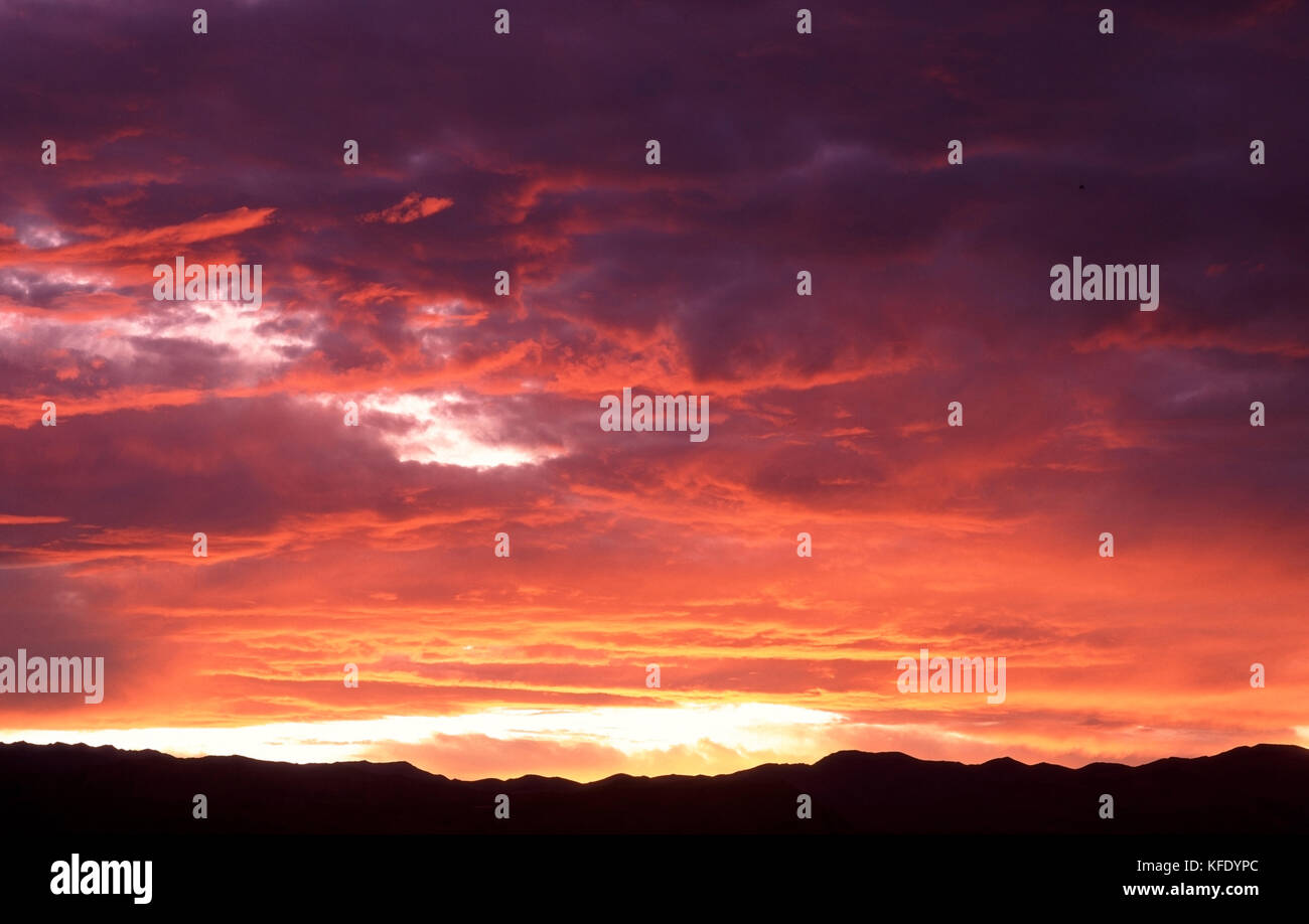 Skyscape at sunset Stock Photo - Alamy