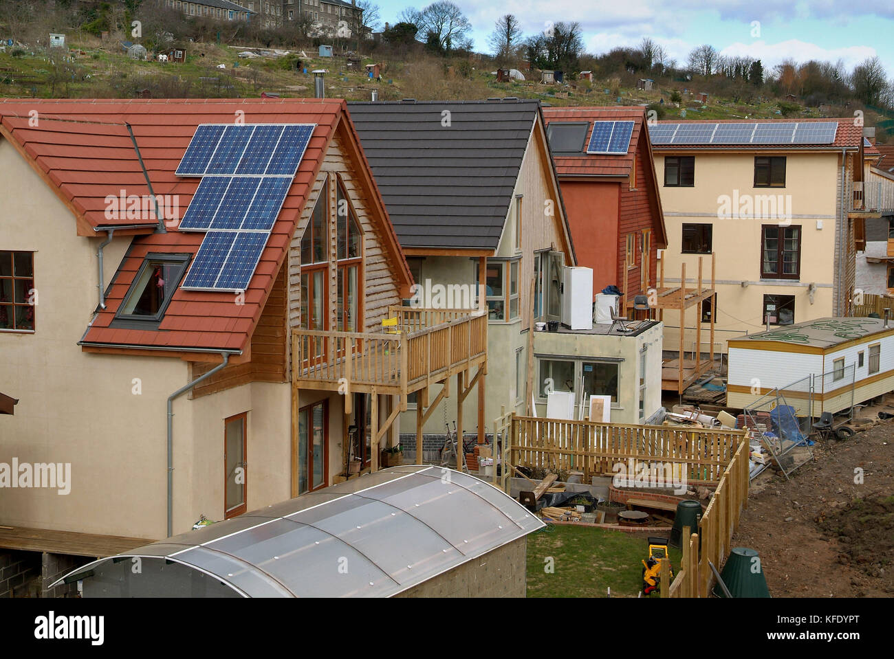 Ashley vale self build community hi-res stock photography and images ...