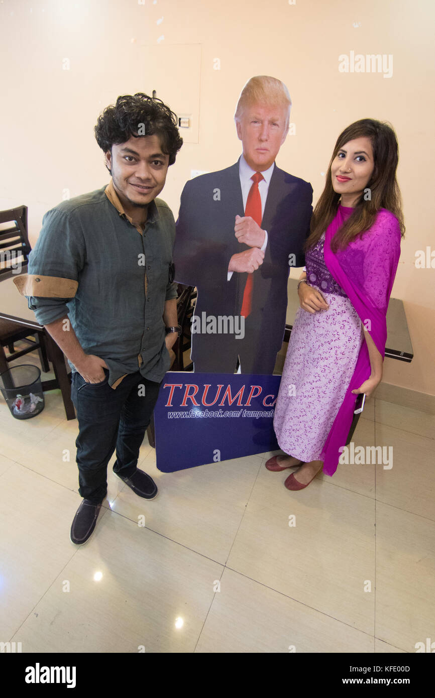 Donald Trump’s fanbase in Dhaka now has an official hangout spot — a ...