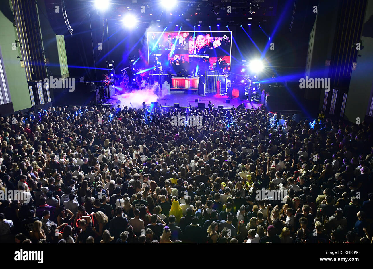 Capital's Monster Mash-Up with VOXI by Vodafone took place at London's ...