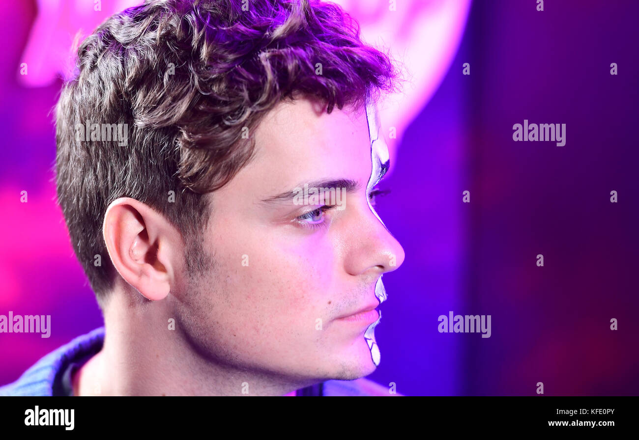 Martin Garrix attending Capital's Monster Mash-Up with VOXI by Vodafone ...