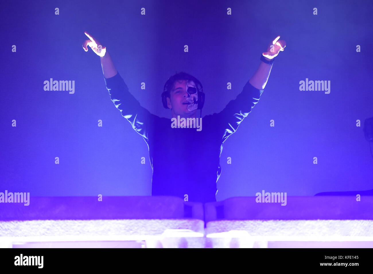 Martin Garrix during Capital's Monster Mash-Up With VOXI by Vodafone ...