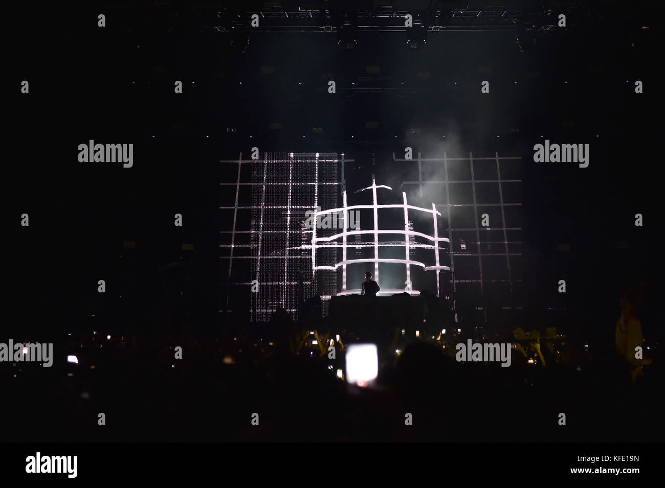 Martin Garrix performing during Capital's Monster Mash-Up With VOXI by ...