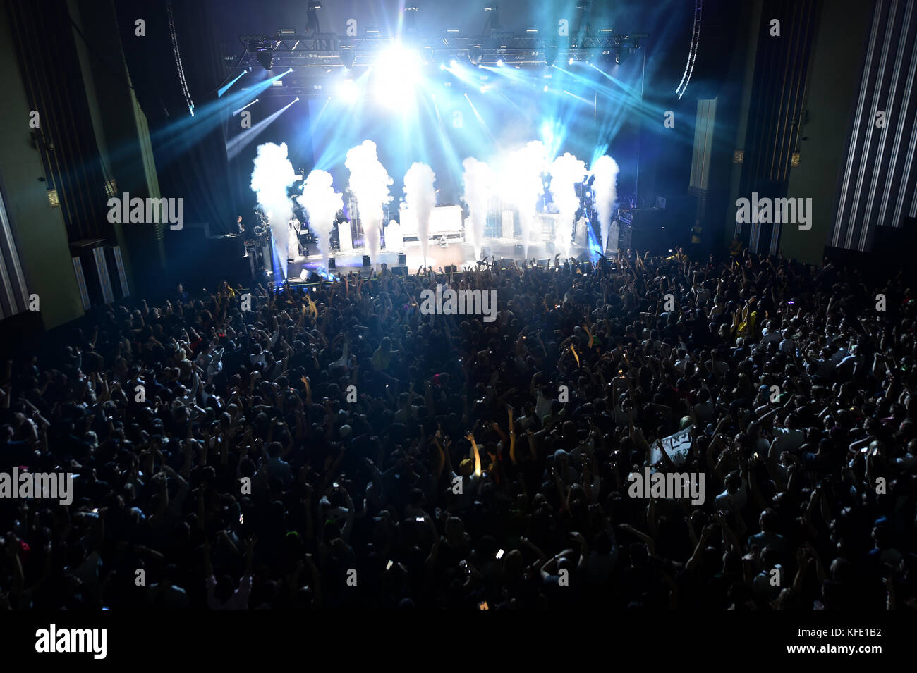 Martin Garrix performing during Capital's Monster Mash-Up With VOXI by ...