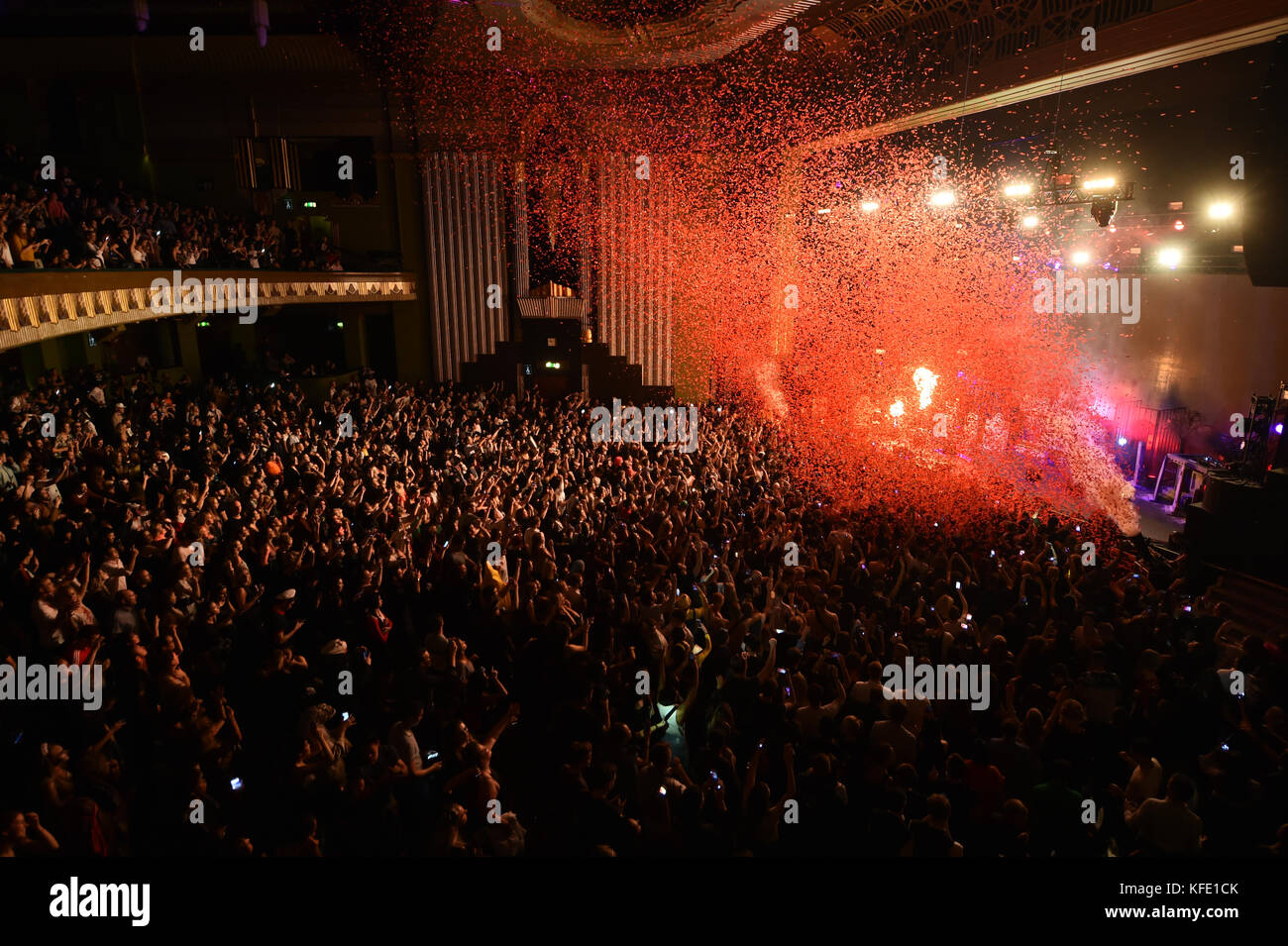 Martin Garrix performing during Capital's Monster Mash-Up With VOXI by ...