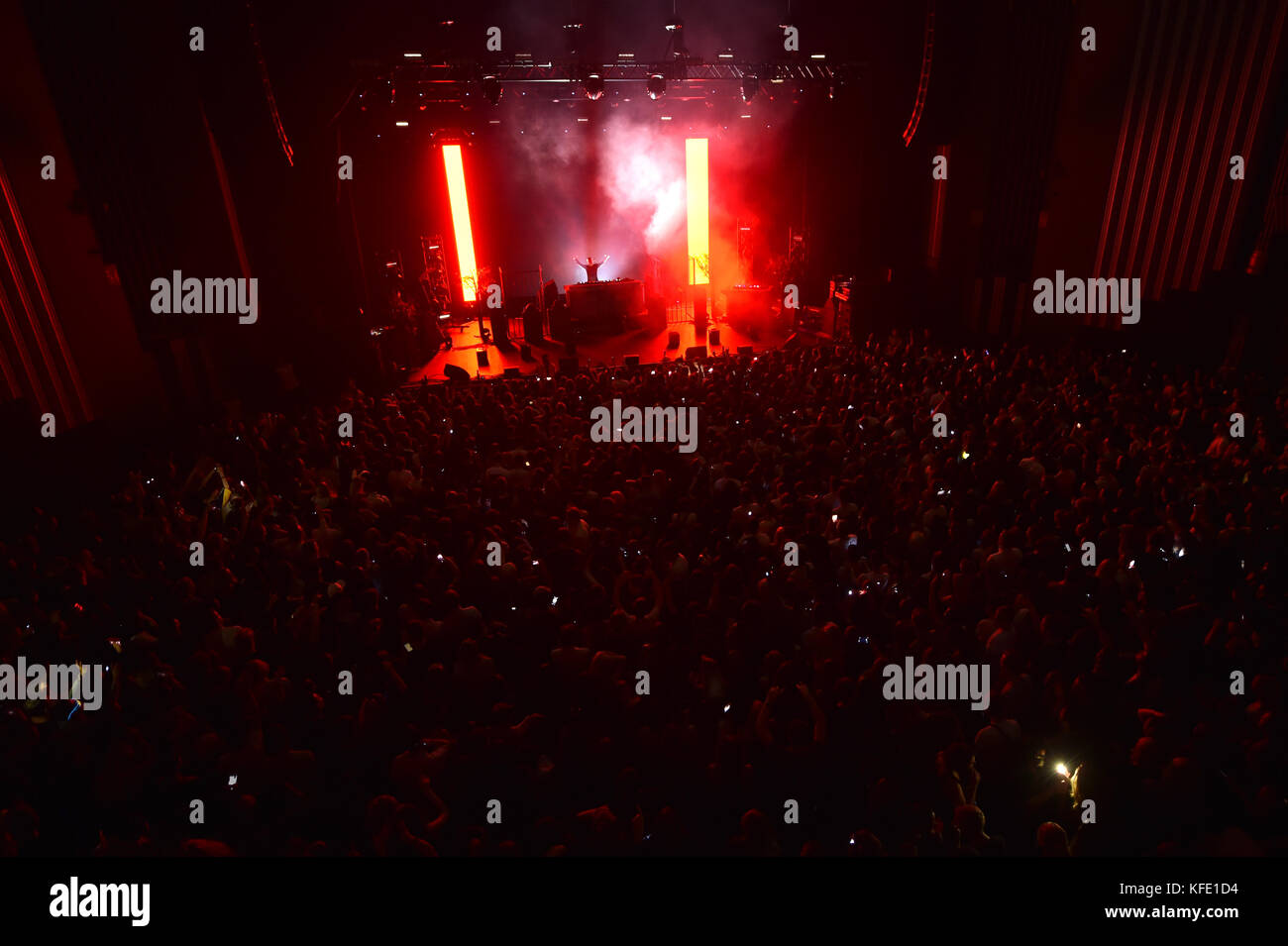 Martin Garrix performing during Capital's Monster Mash-Up With VOXI by ...