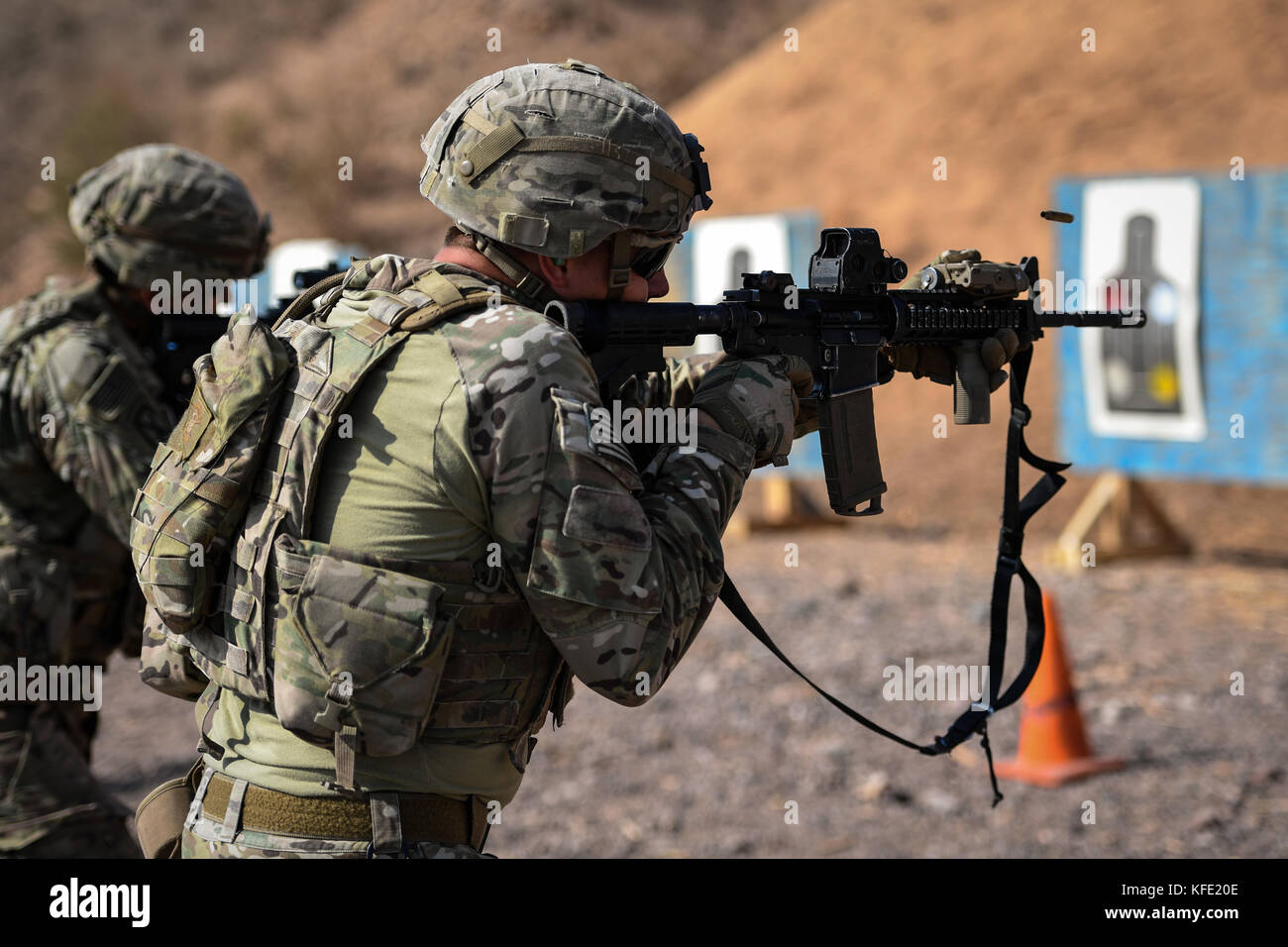 US Army Soldier Stock Photo - Alamy
