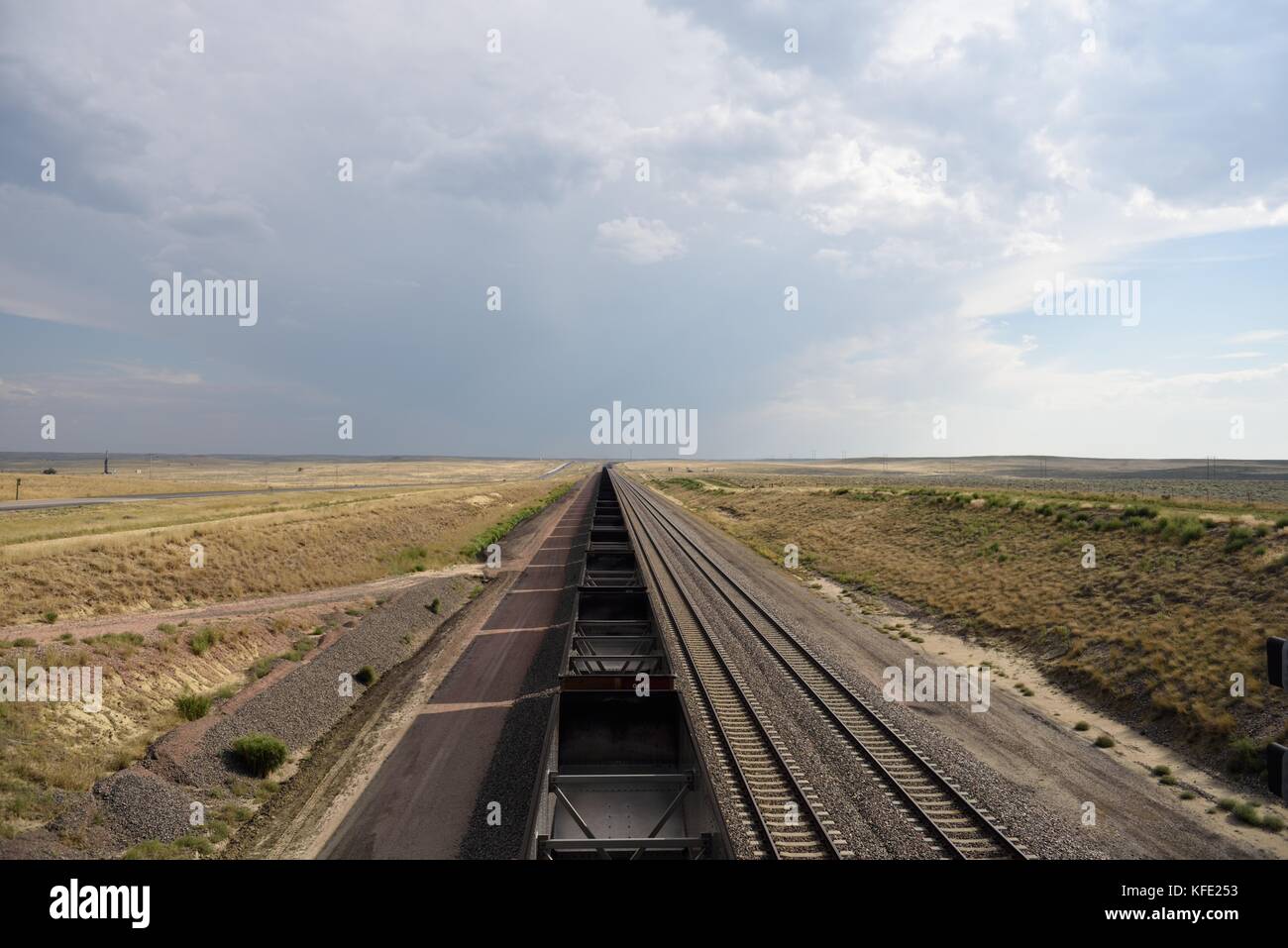 Empty coal train hi-res stock photography and images - Alamy