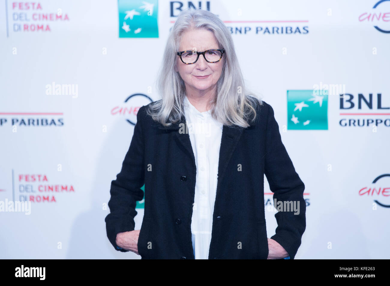 Roma, Italy. 27th Oct, 2017. Photocall with British director Sally ...