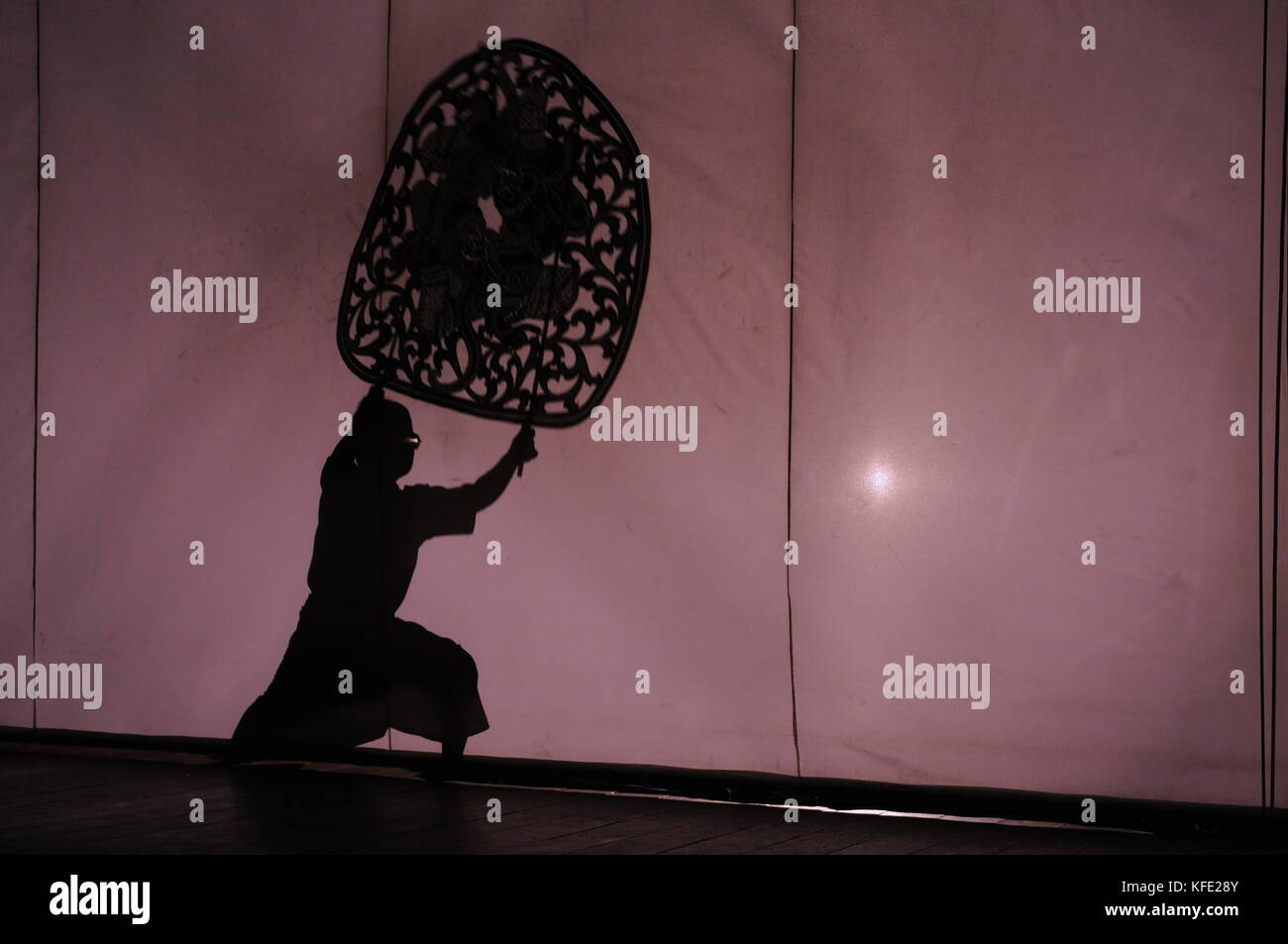 The khmer shadow theatre hi-res stock photography and images - Alamy
