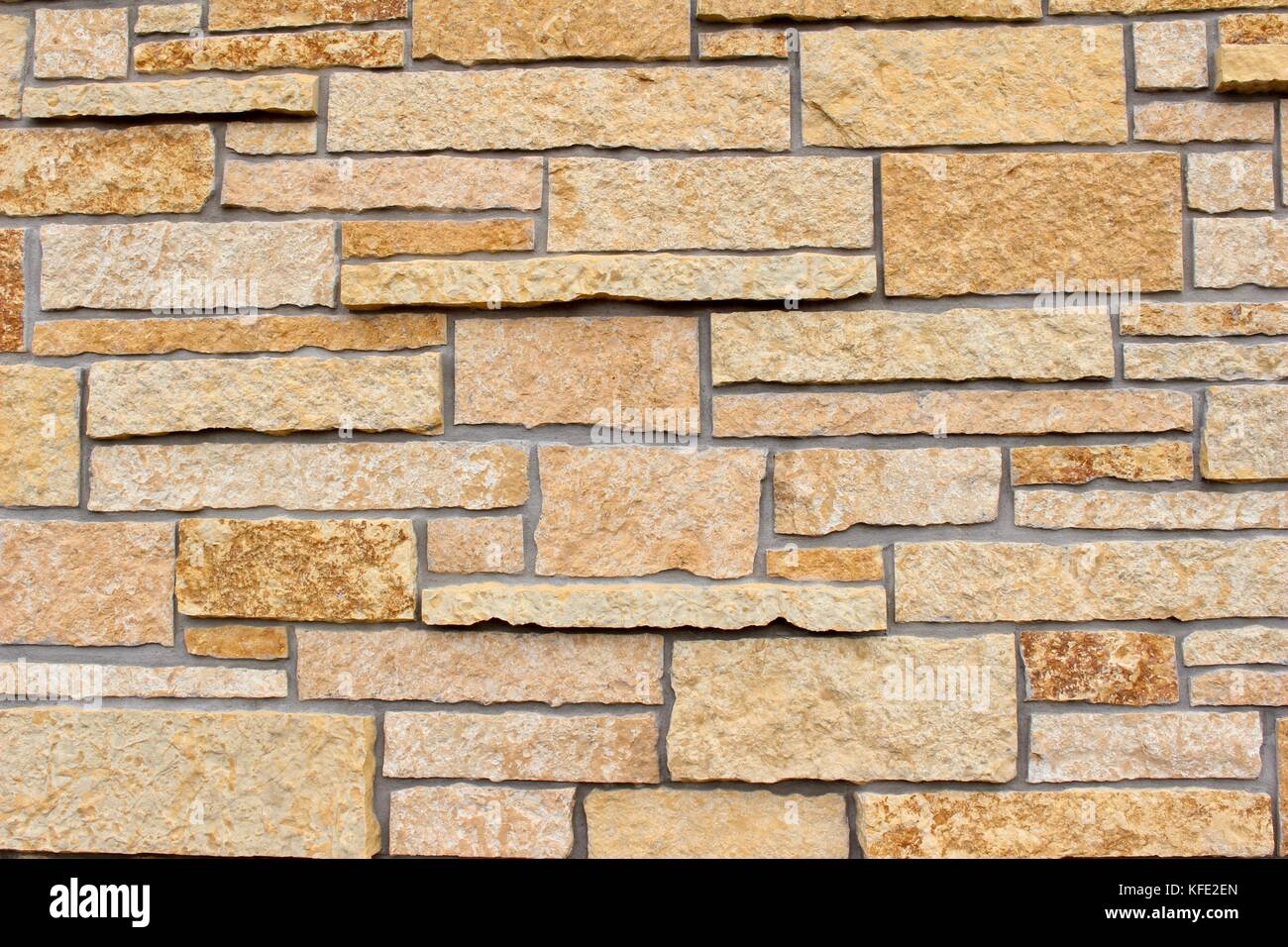 Limestone Brick Building