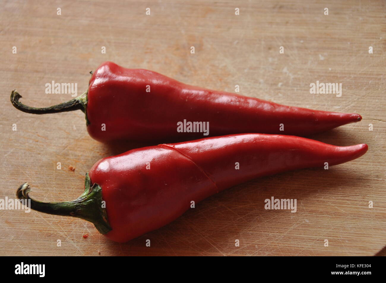 Hot pepper. Pods red vegetables, spicy Stock Photo - Alamy
