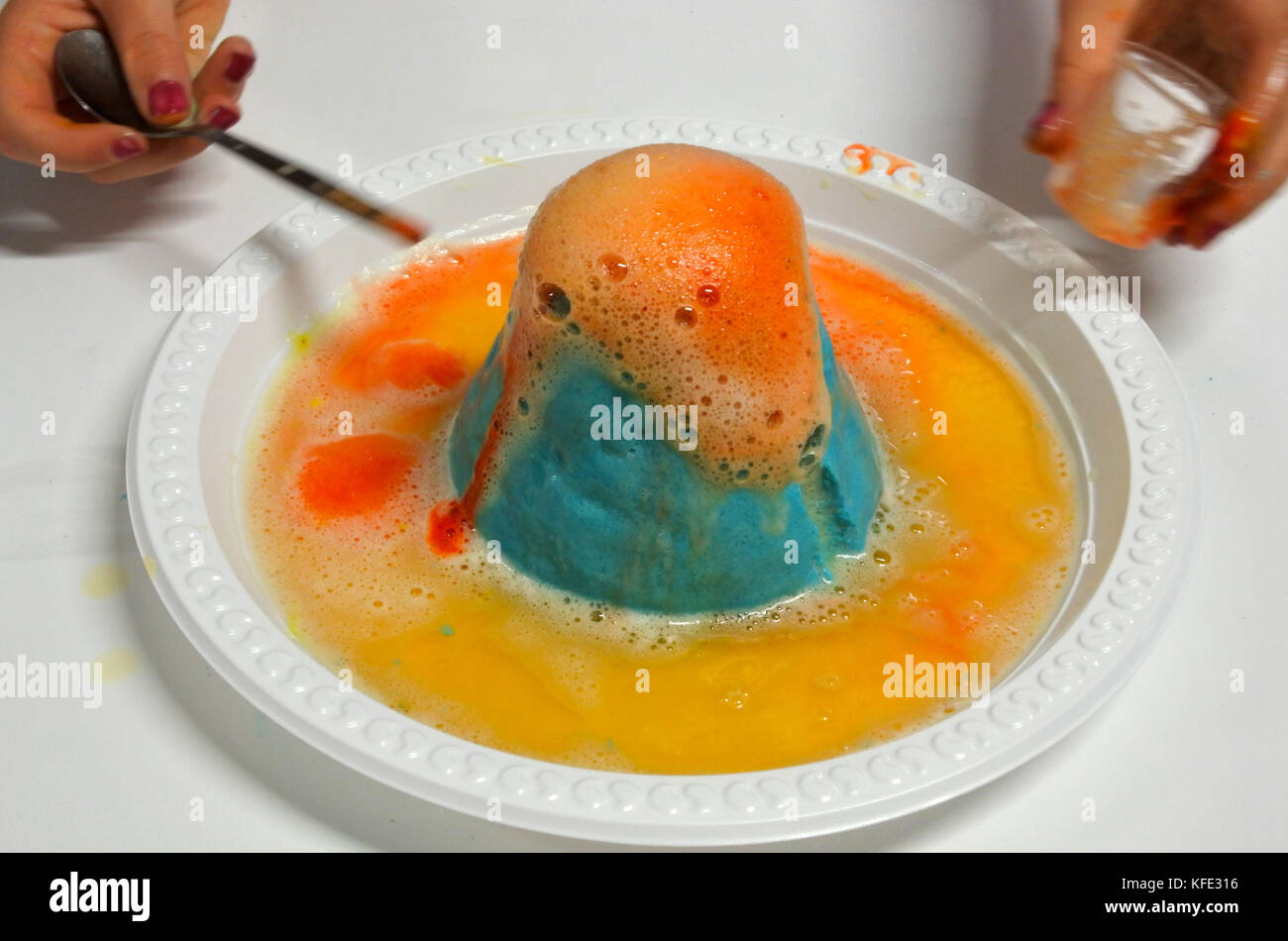 Home Science Volcano High Resolution Stock Photography and Images - Alamy