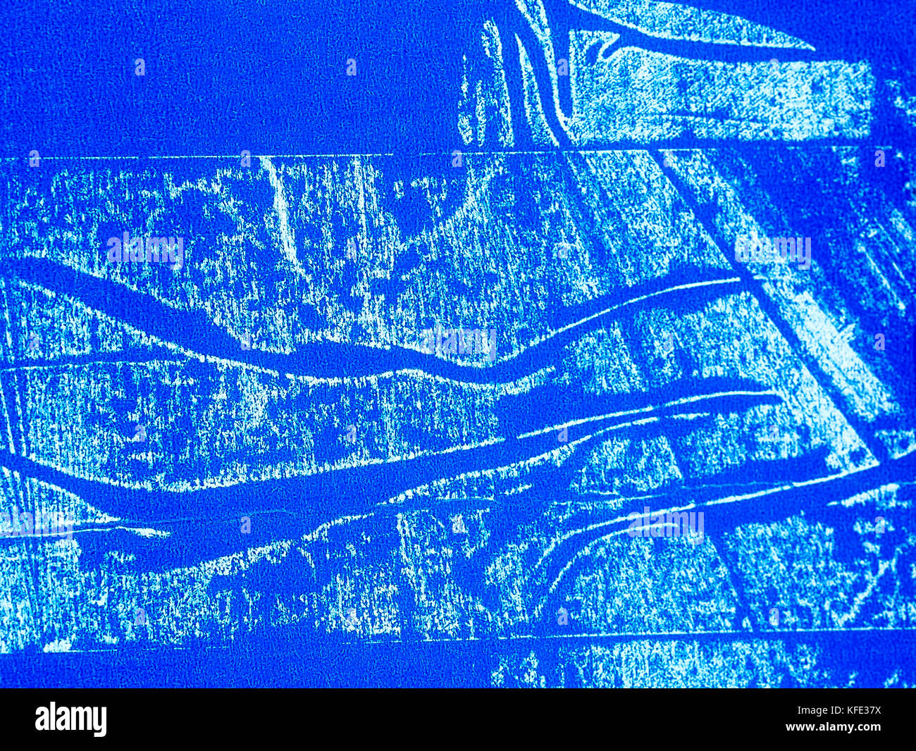 Blue background and color effect, color background Stock Photo - Alamy