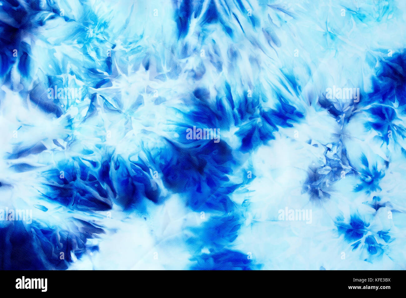 batik background, textile batik structure. Blue color Stock Photo - Alamy