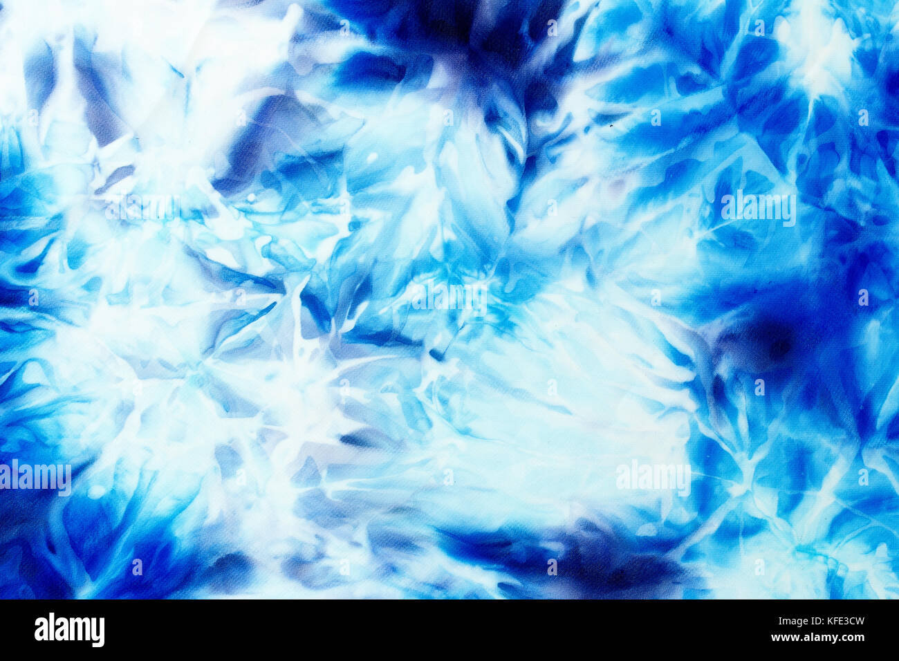 batik background, textile batik structure. Blue color Stock Photo - Alamy