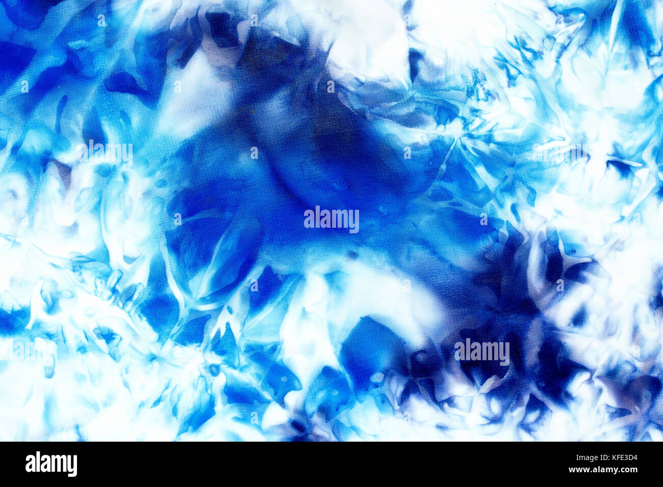 batik background, textile batik structure. Blue color Stock Photo - Alamy