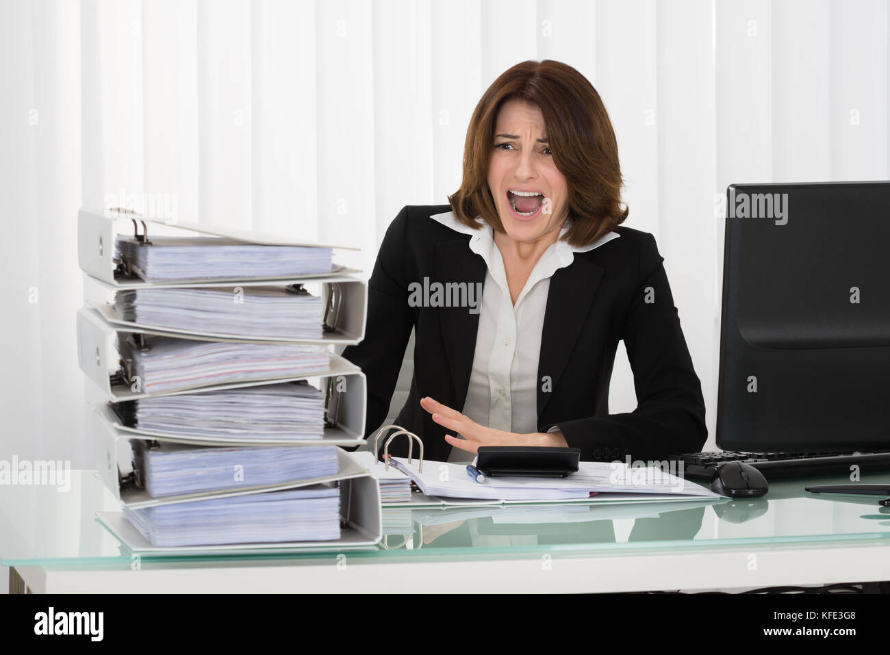 Irritated computer hi-res stock photography and images - Alamy