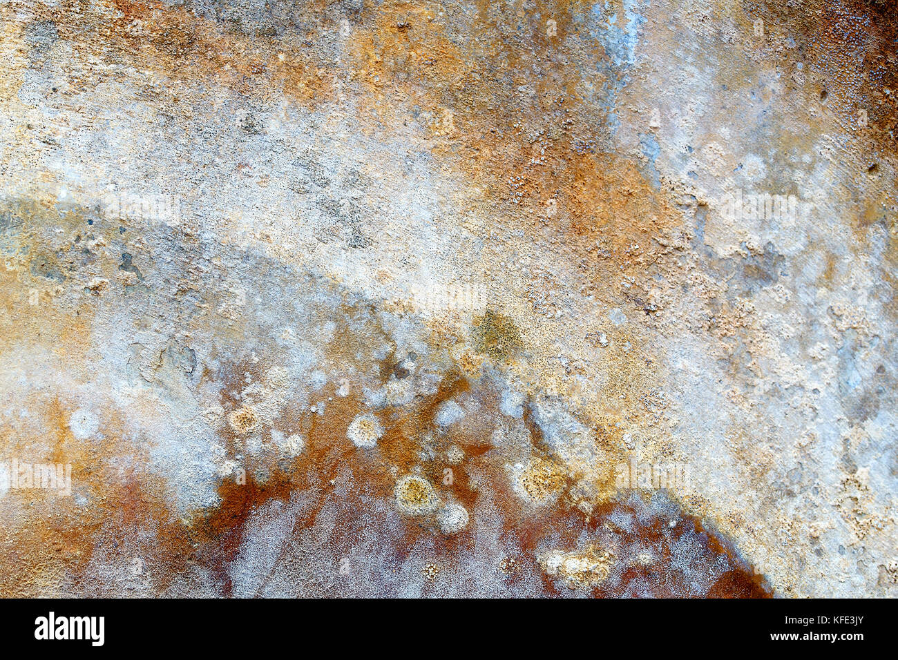 Stone wall and beautiful structure. Rock with sediment with mineral ...