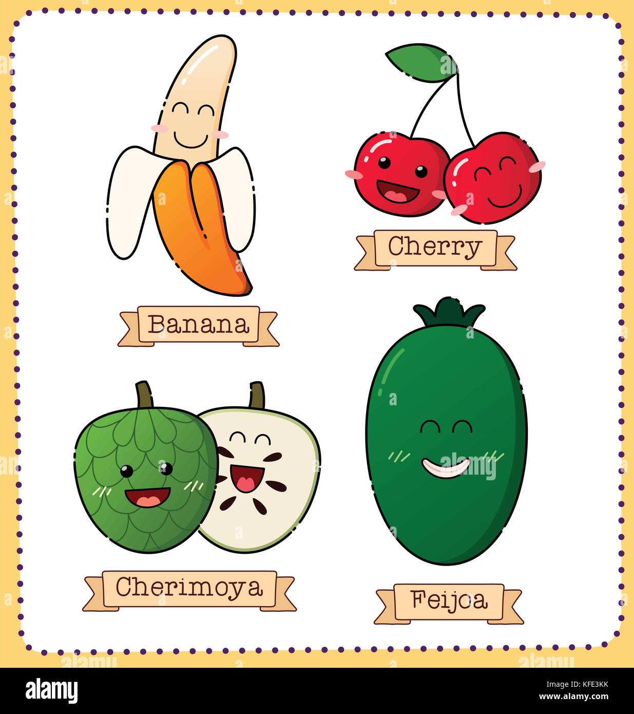 frui vector illustration Stock Vector Image & Art - Alamy