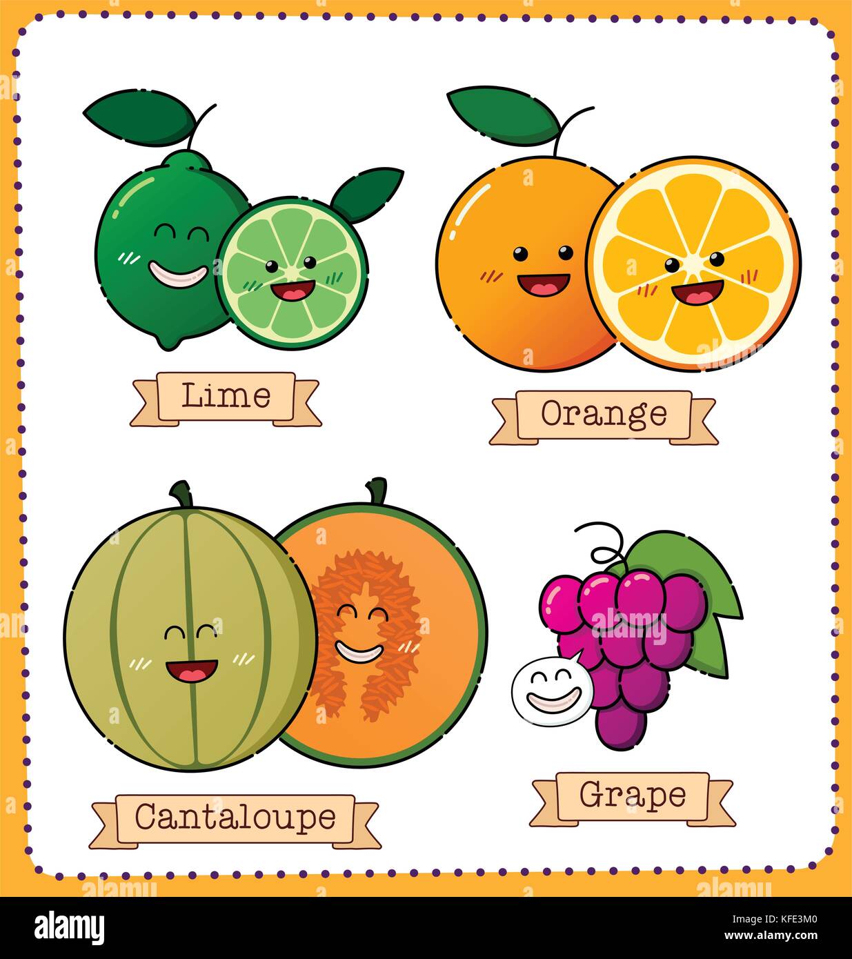frui vector illustration Stock Vector Image & Art - Alamy