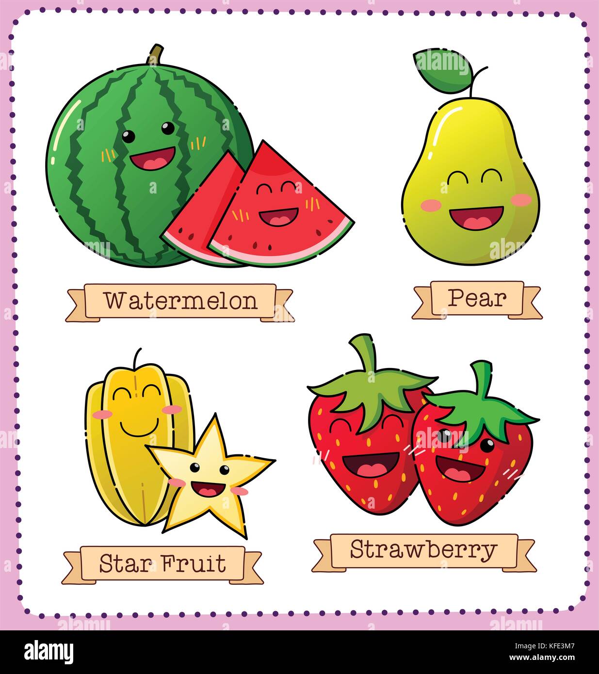 Star frui Stock Vector Images - Alamy