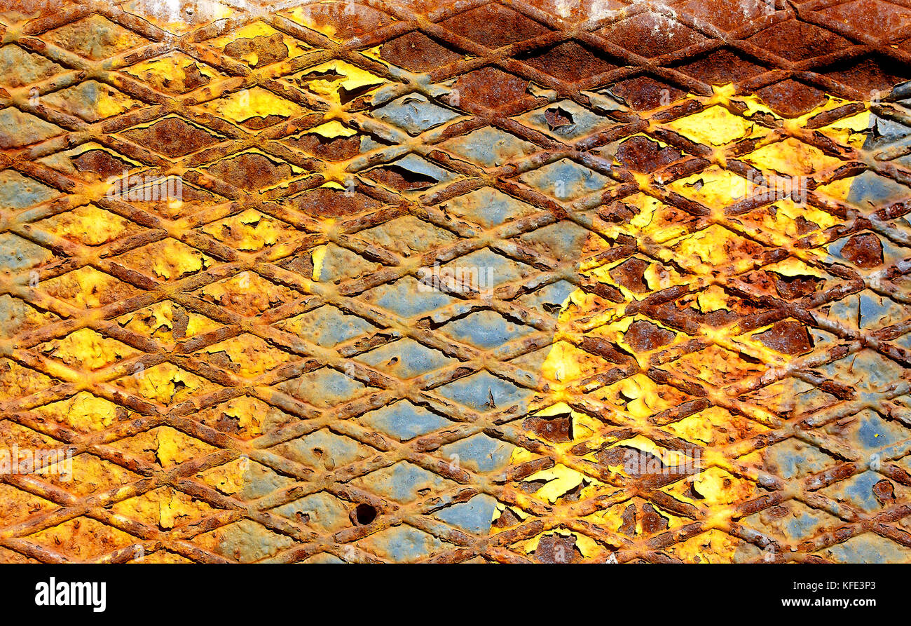 old metal iron rust texture. Structure background Stock Photo - Alamy