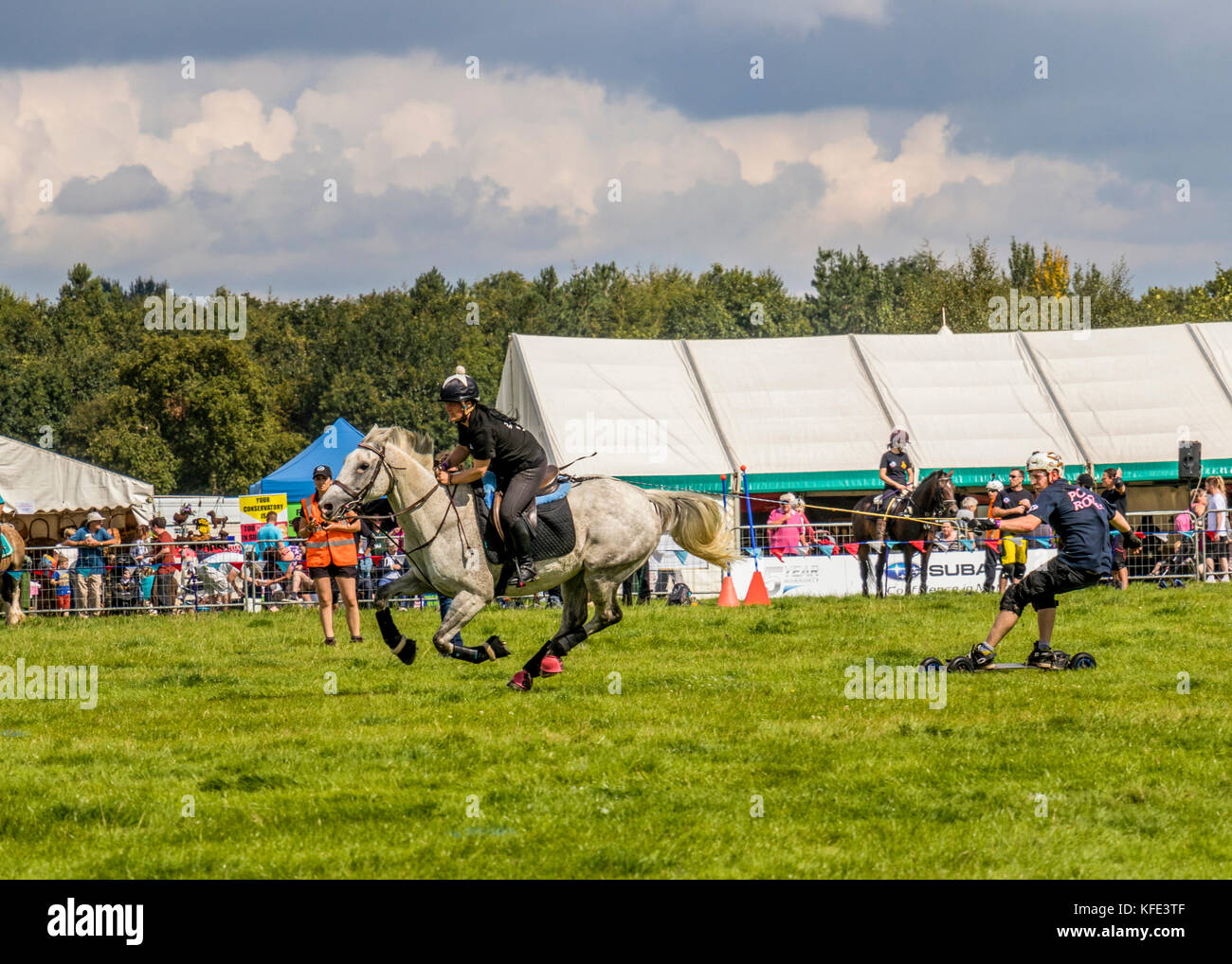 Tabley showground hi-res stock photography and images - Alamy