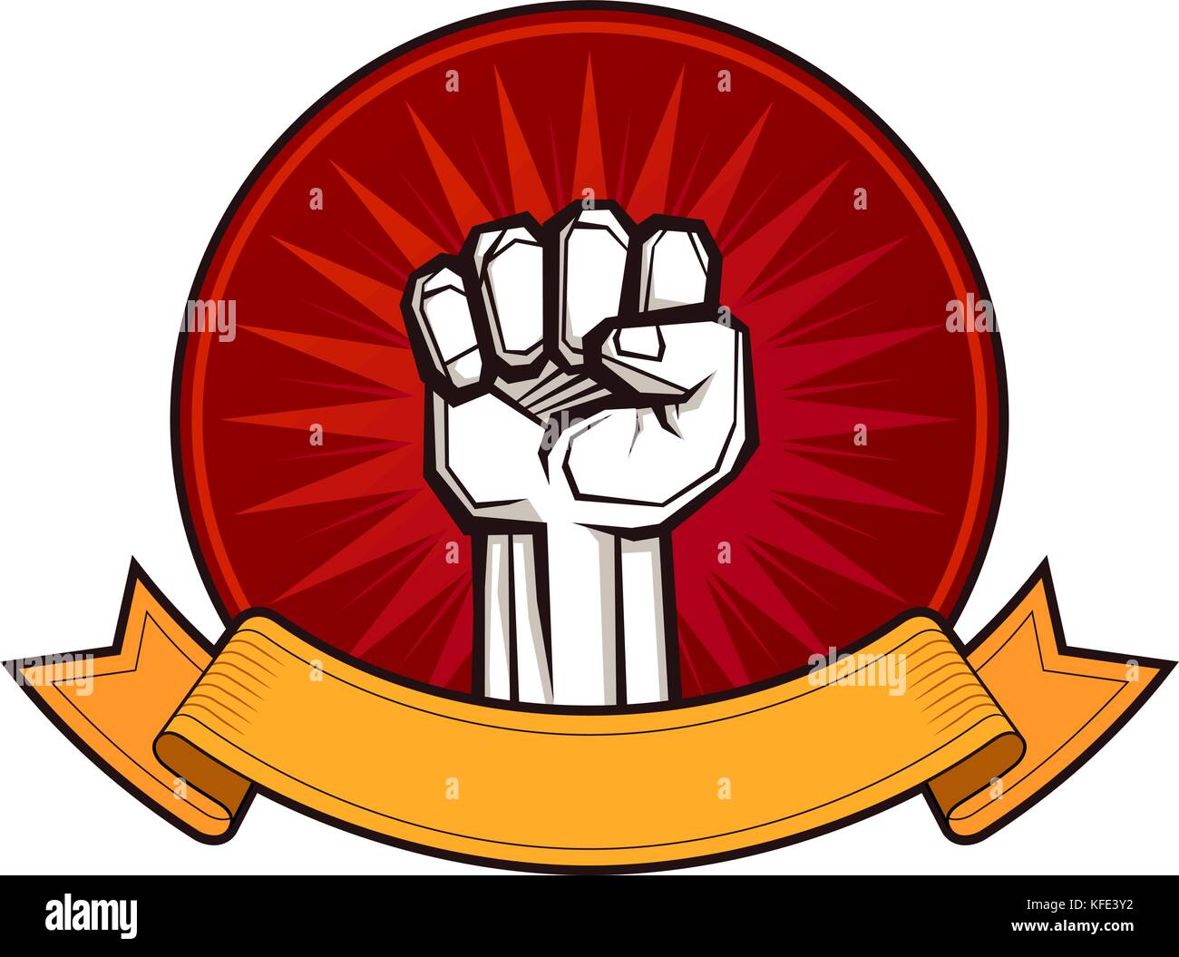 Clenched Fist Symbol