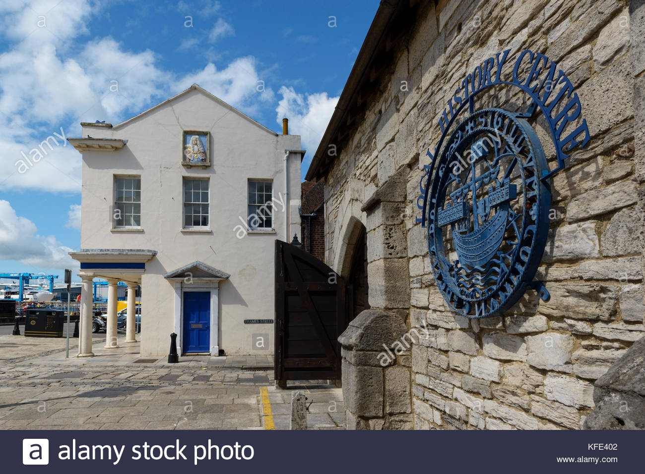 Poole Old Town Stock Photos & Poole Old Town Stock Images - Alamy