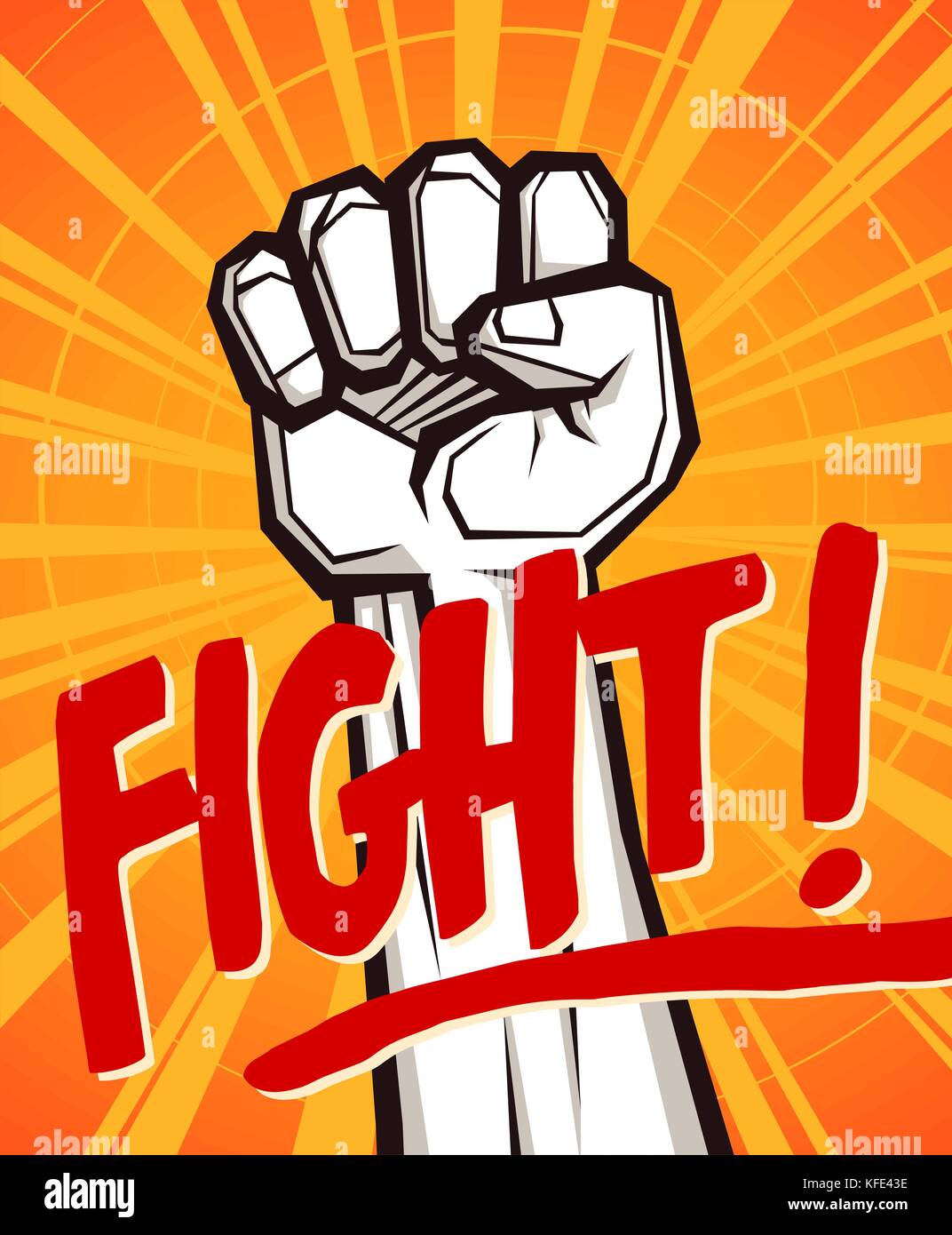 Revolution Symbol Fist