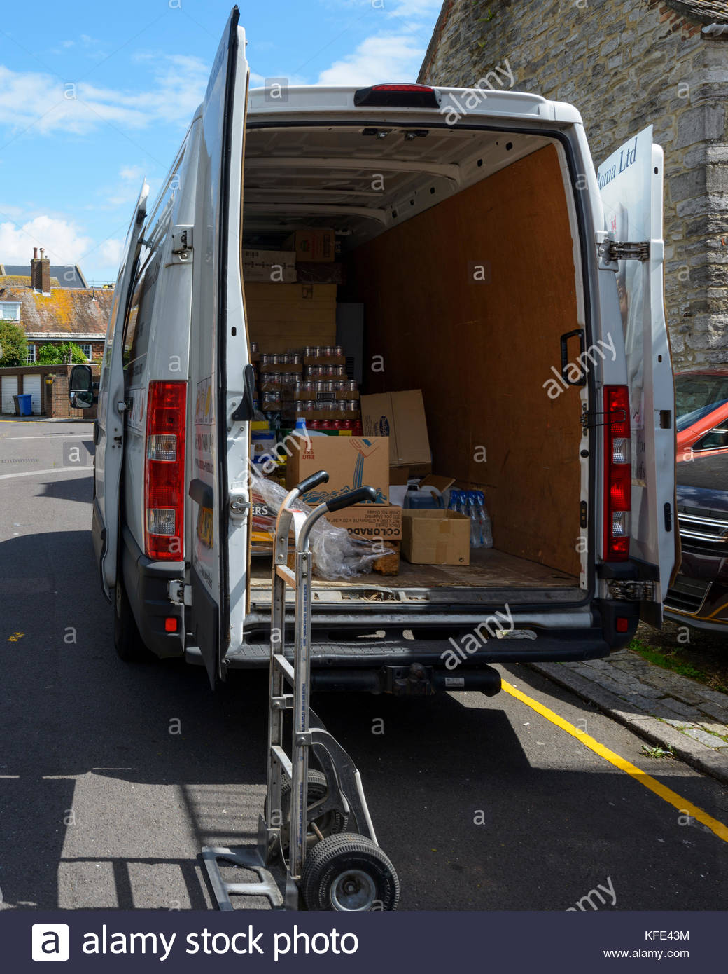 Open Van Doors High Resolution Stock Photography and Images - Alamy