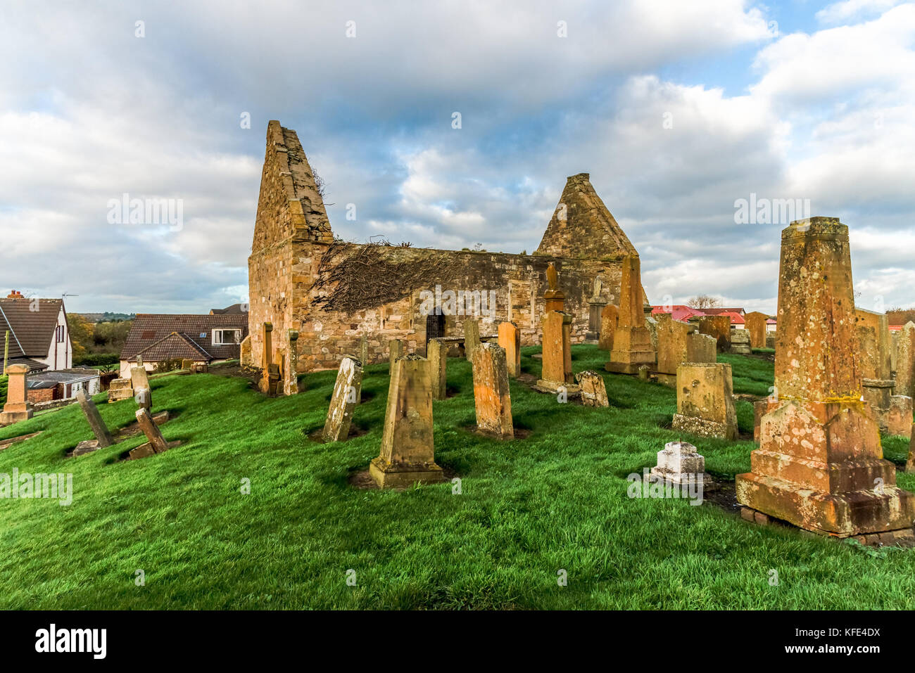 Prestwick old hi-res stock photography and images - Alamy