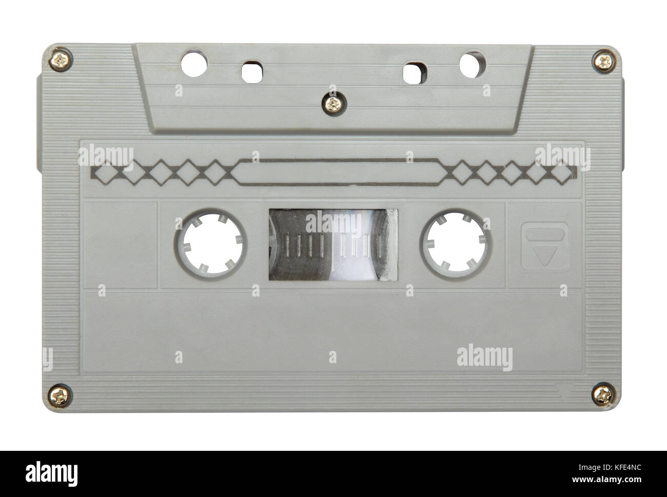 Old Cassette tape isolated on white with clipping path Stock Photo - Alamy