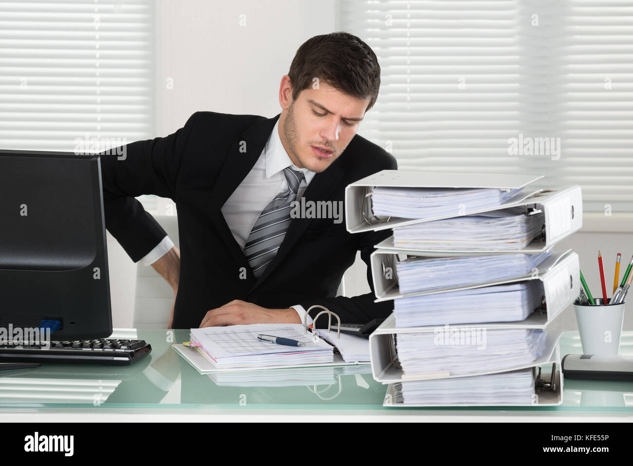 Business suffering hi-res stock photography and images - Alamy