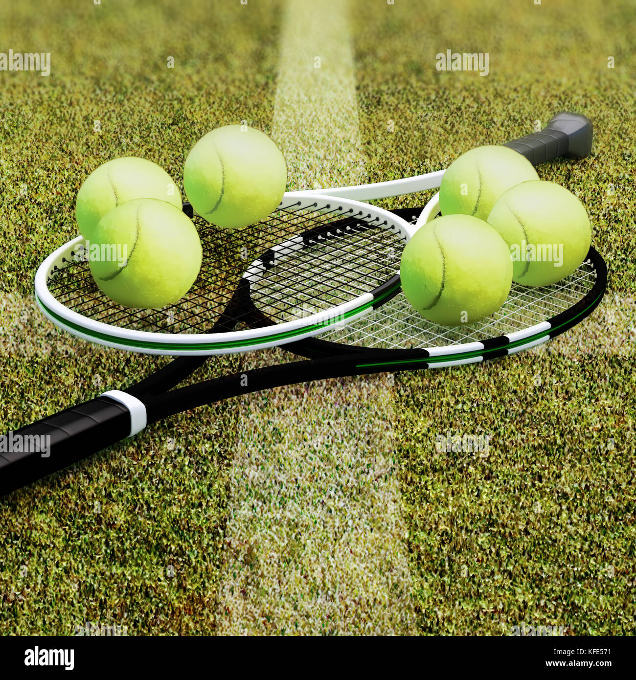 Racket match hi-res stock photography and images - Alamy