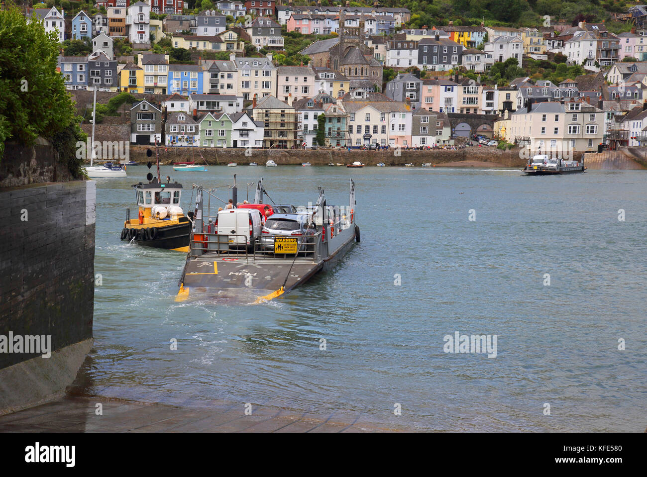 Car ferry river dart dartmouth britain hi-res stock photography and ...