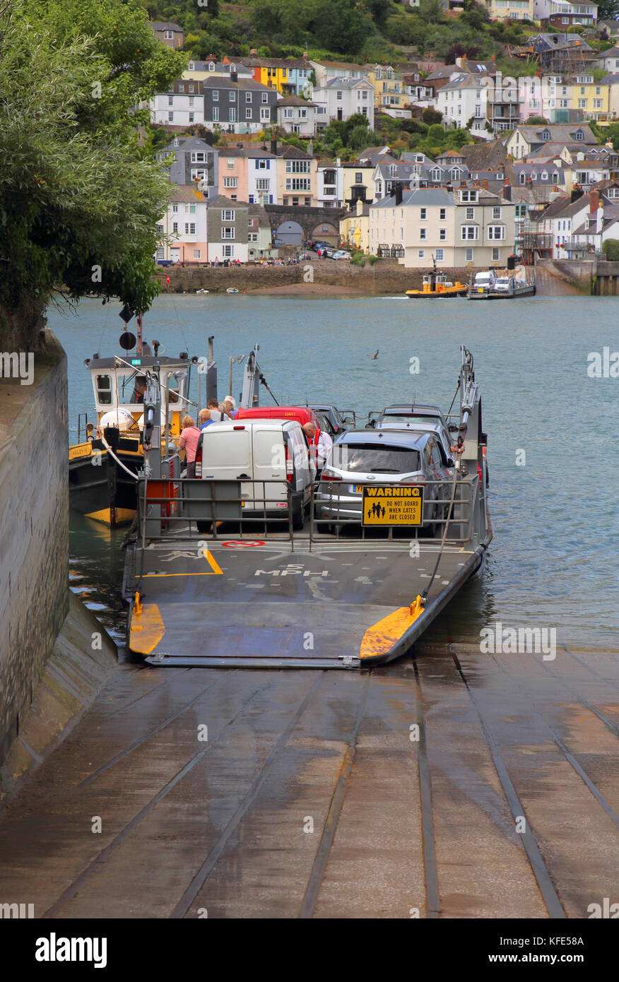 Car ferry river dart dartmouth britain hi-res stock photography and ...