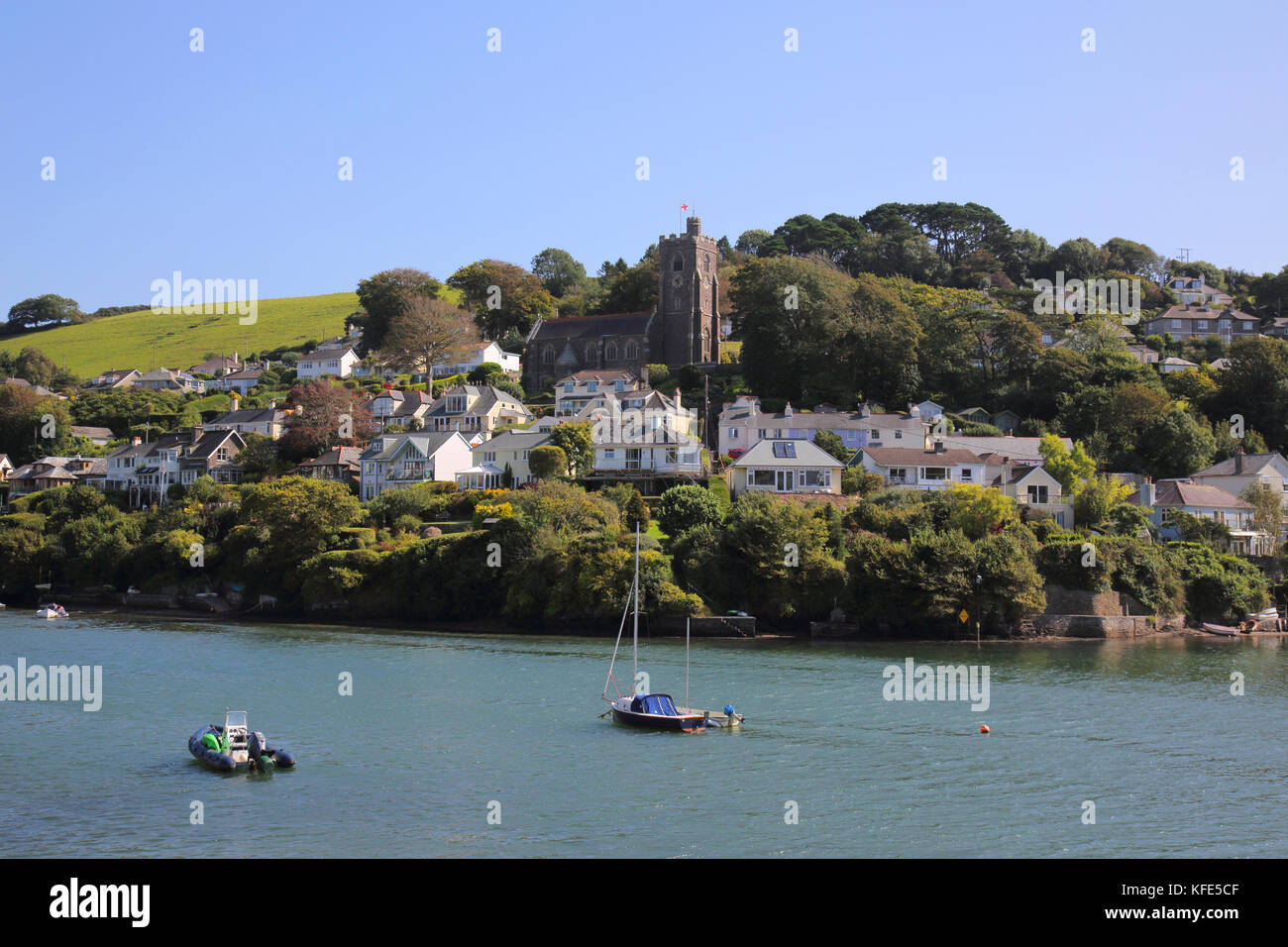 Noss mayo devon england uk hi-res stock photography and images - Alamy