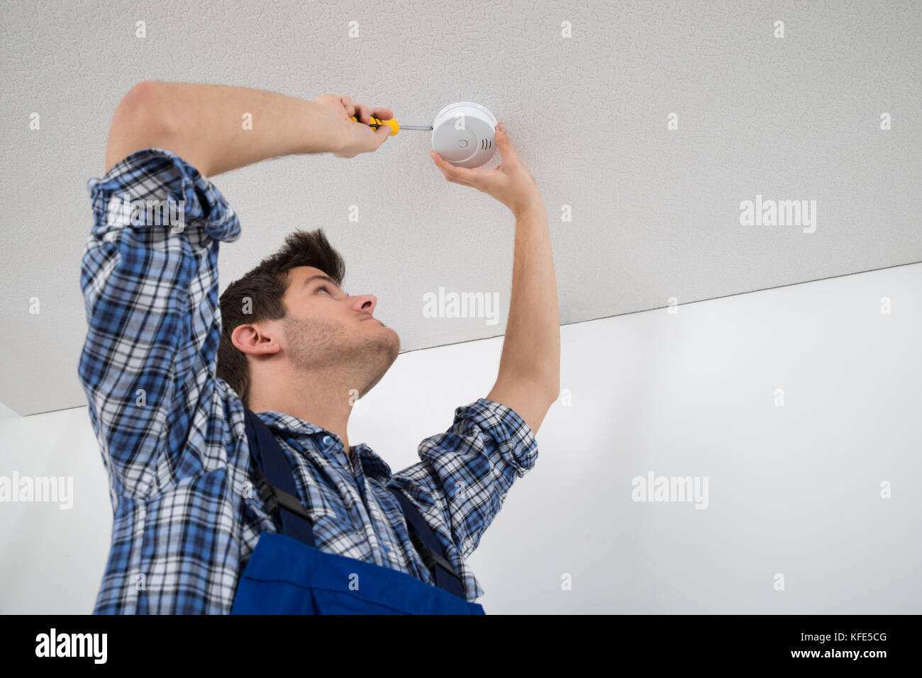 Smoke Alarm High Resolution Stock Photography and Images - Alamy